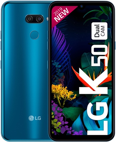 LG K50 Dual Sim 32GB Azul, Libre C - CeX (ES): - Comprar, vender, Donar